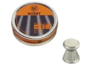 RWS HOBBY .22 PELLETS - THE SHOOTING HUB