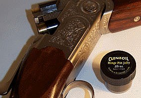 CLENZOIL HINGE PIN JELLY - THE SHOOTING HUB