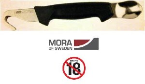 MORA GUTTING & BLEEDING KNIFE - THE SHOOTING HUB