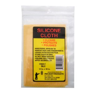 PRO SHOT SILICONE CLOTH - THE SHOOTING HUB