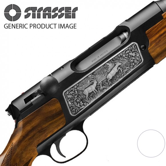 STRASSER RS 14 LUXUS II THREADED - THE SHOOTING HUB