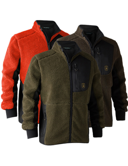 ROGALAND FIBER PILE JACKET - THE SHOOTING HUB