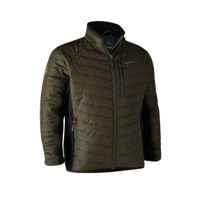 MOOR PADDED JACKET WITH SOFTSHELL - THE SHOOTING HUB
