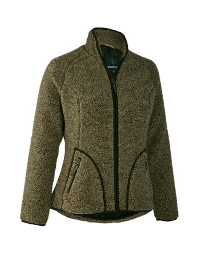 LADY GENEVA FIBER PILE JACKET - THE SHOOTING HUB